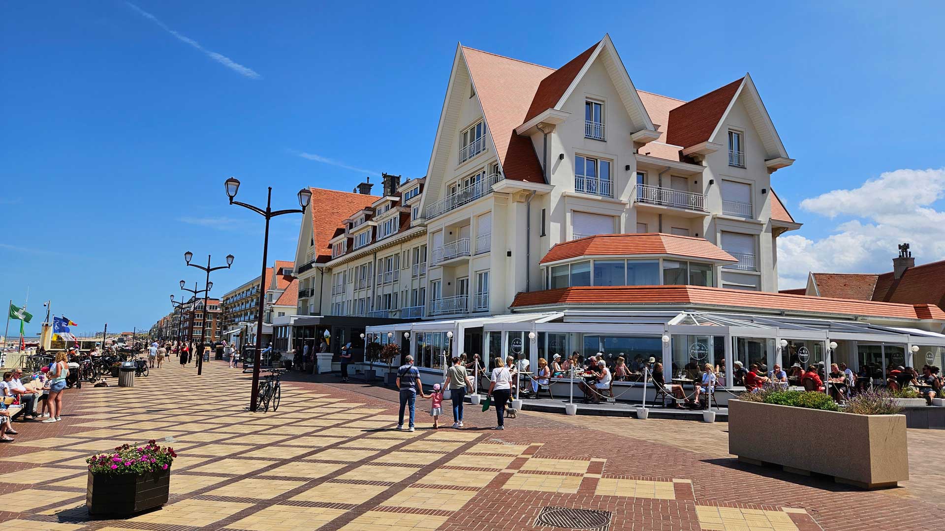 11- en 12-Daagse strand- en excursiereis naar de Belgische kust